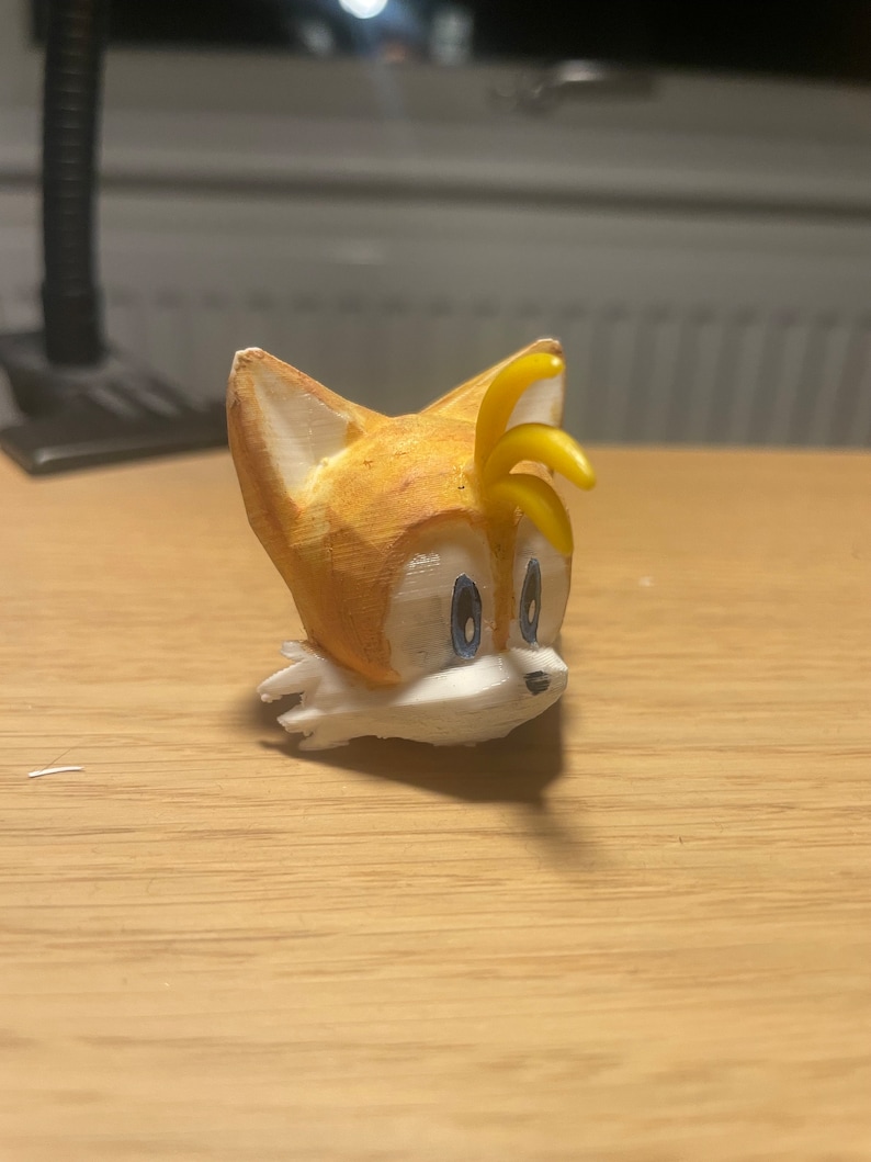 Sonic the Hedgehog Custom 3D Printed Jakks Pacific Tails Inspired ...
