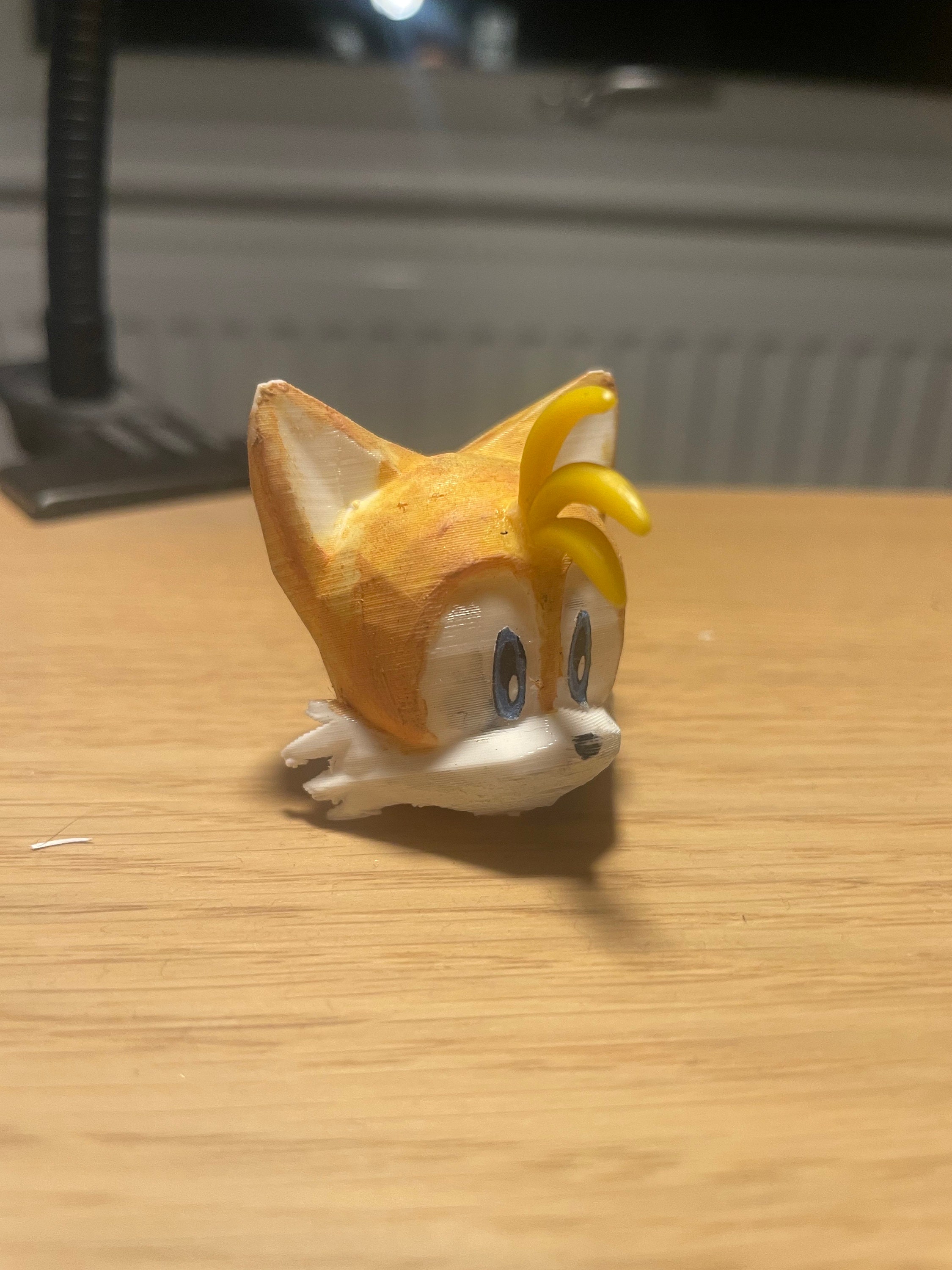 Sonic the Hedgehog Custom 3D Printed Jakks Pacific Tails Inspired ...