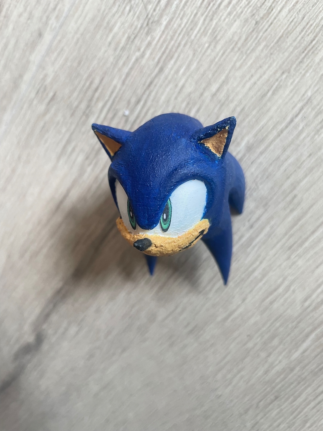 SONIC ADVENTURE Sonic The Hedgehog Figura inspirada en Jakks Pacific ...