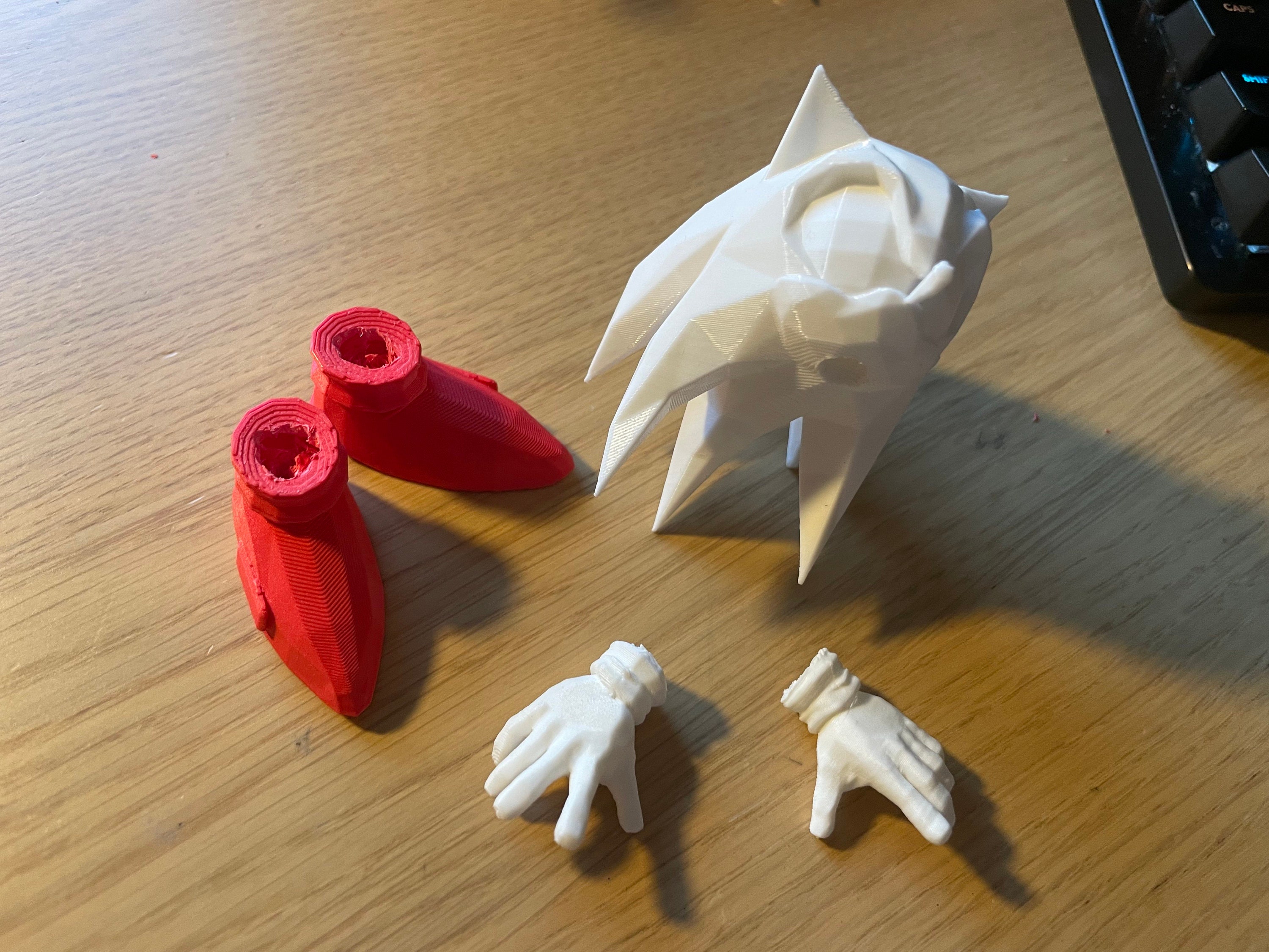 Sonic the Hedgehog Custom 3D Printed Jakks Pacific Sonic Inspired ...