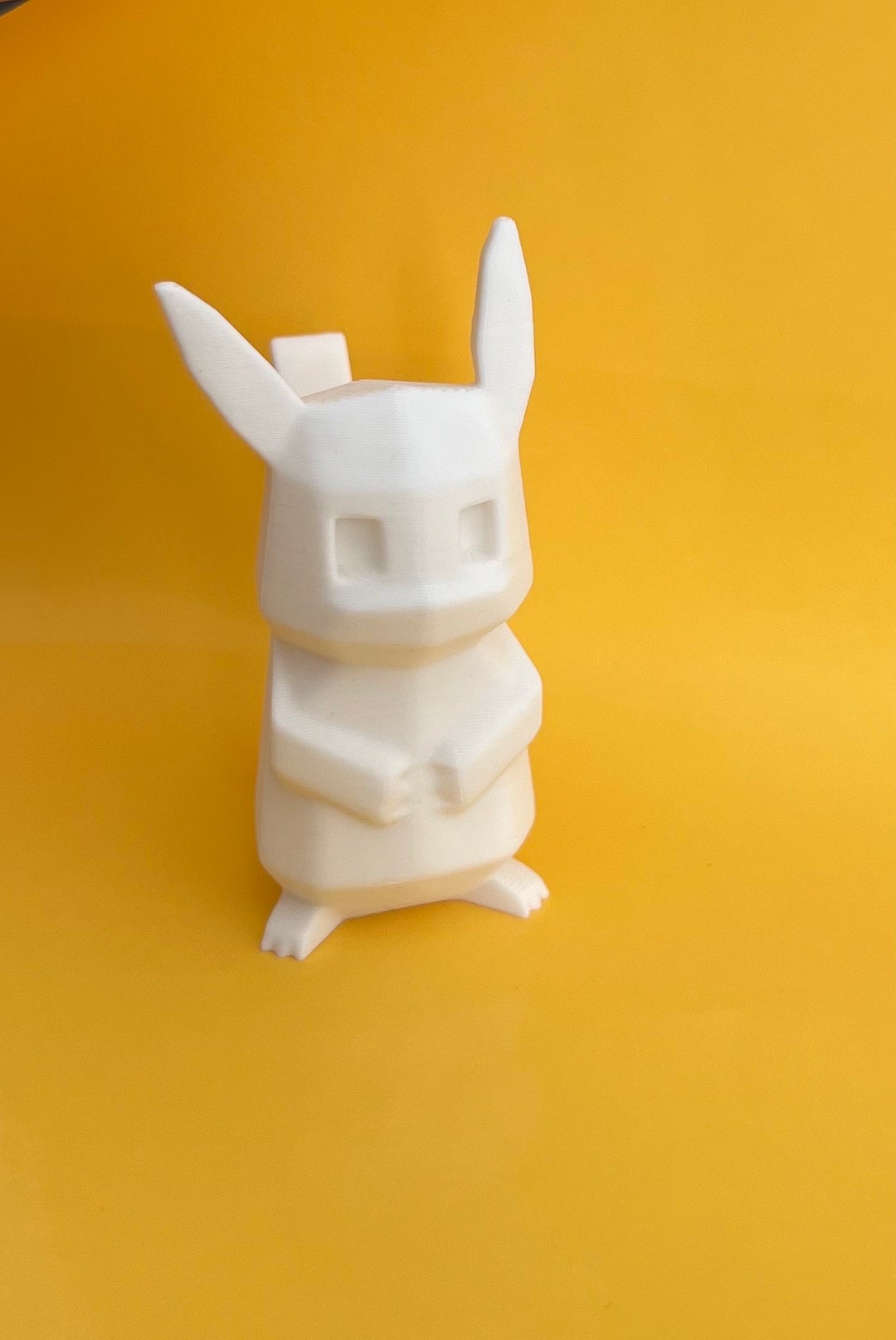 Pokemon Inspired Individual Characters Low Poly 3d Printed - Etsy