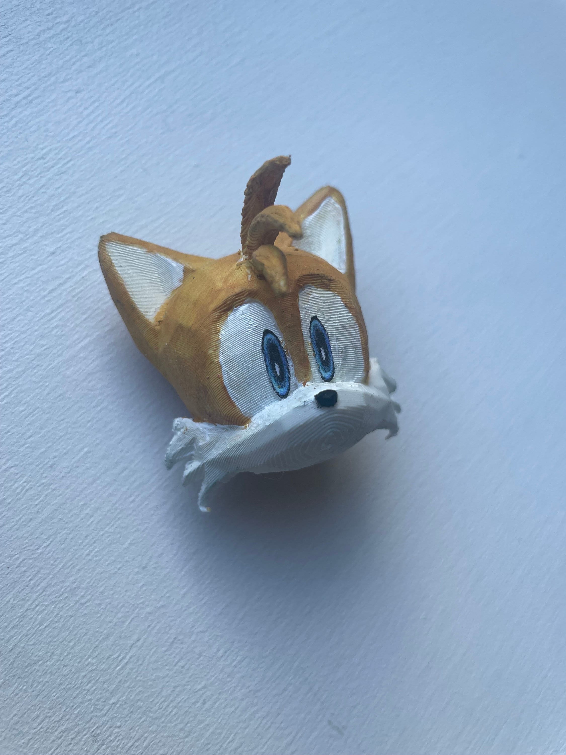 Sonic the Hedgehog Custom 3D Printed Jakks Pacific Tails Inspired ...