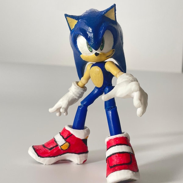 Sonic the Hedgehog Soap Shoes - Etsy