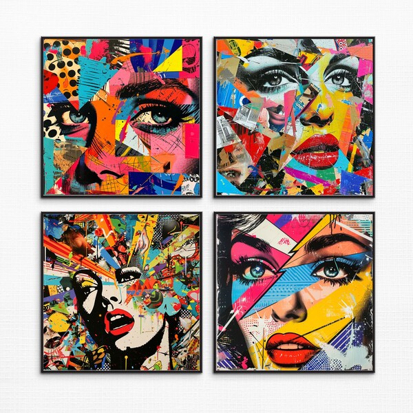Pop Art Print - Etsy