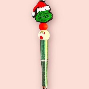 Grinch-mas Pen - Etsy