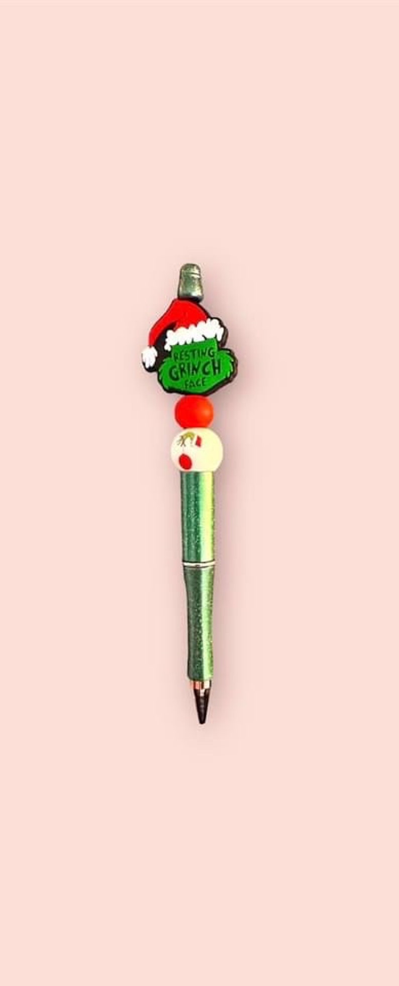 Grinch-mas Pen - Etsy