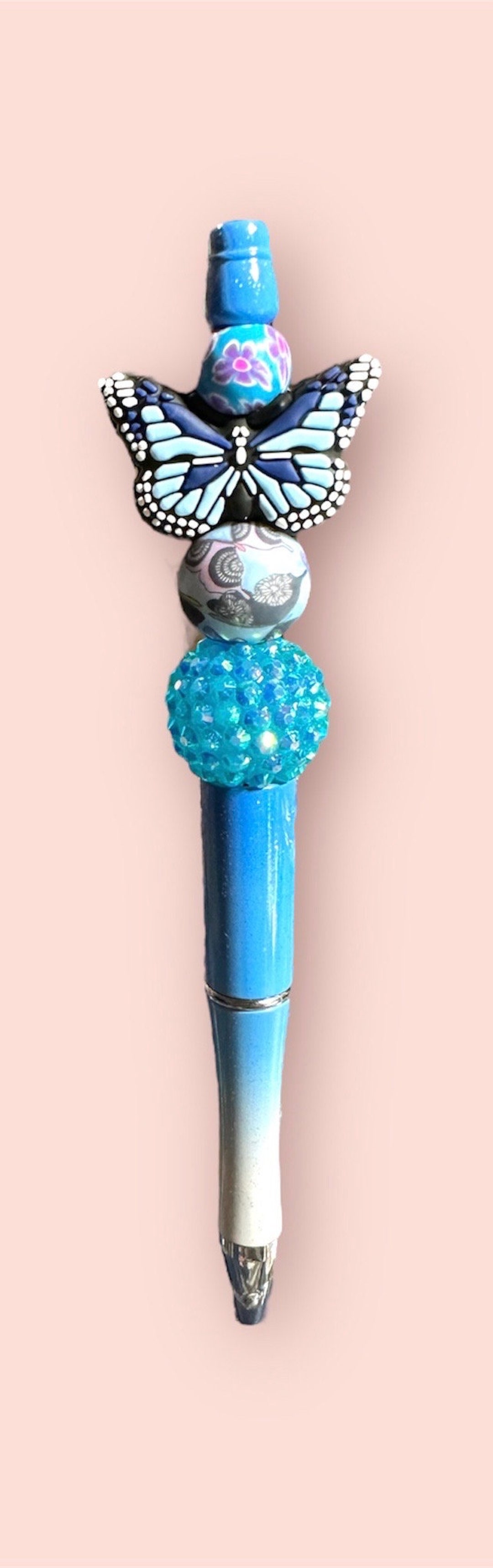 Butterfly Pen - Etsy