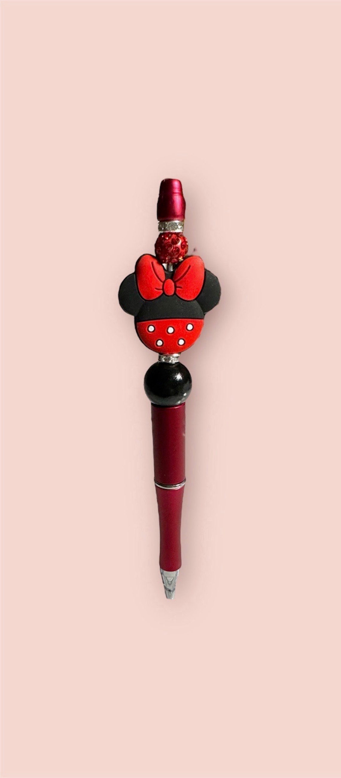 Minnie Mouse Pen - Etsy
