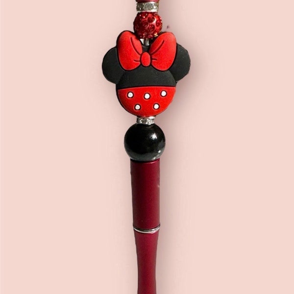 Minnie Mouse Writing Pen - Etsy