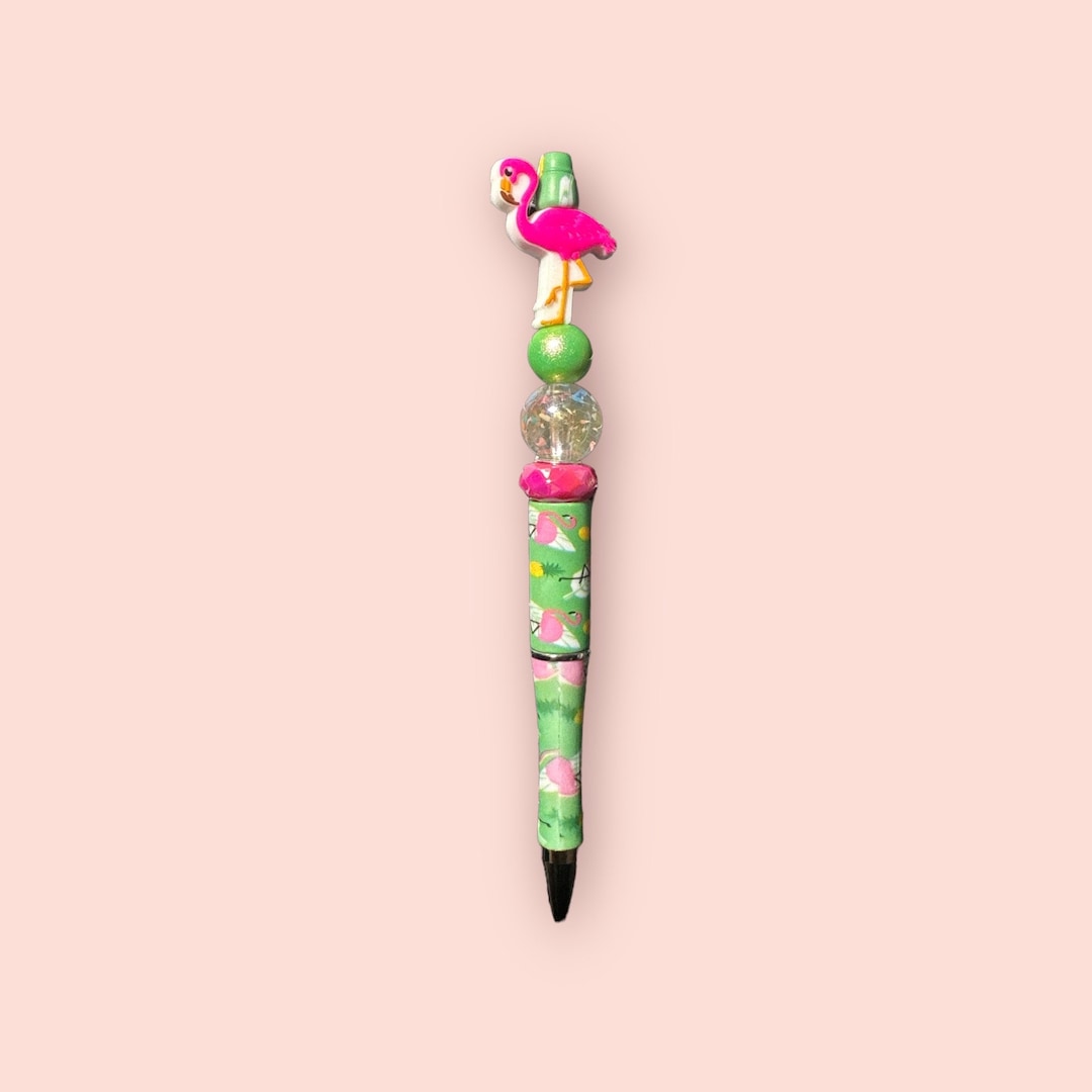 Flamingo Pen - Etsy