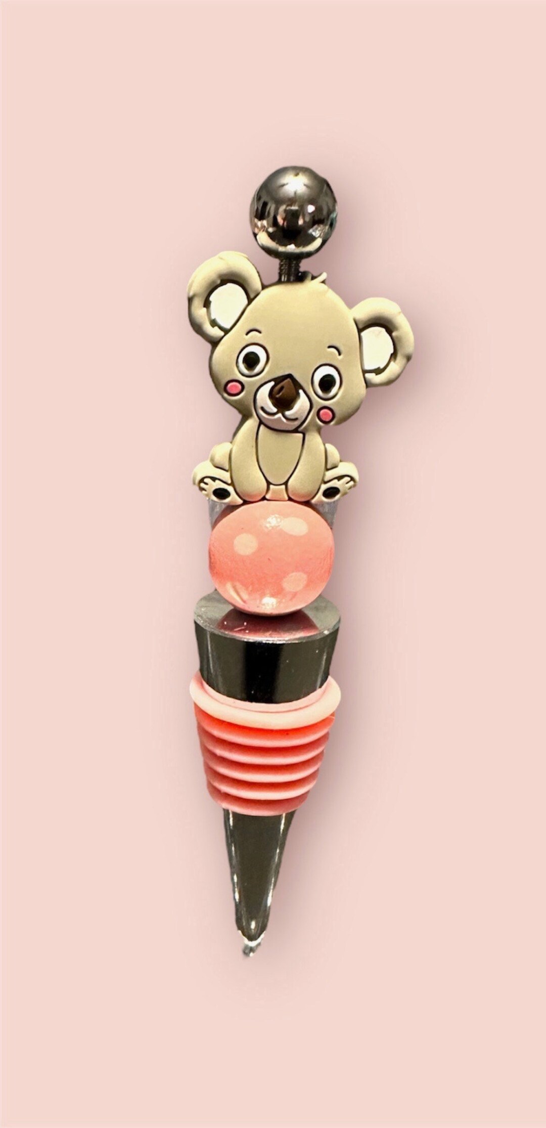 Koala Wine Cork - Etsy