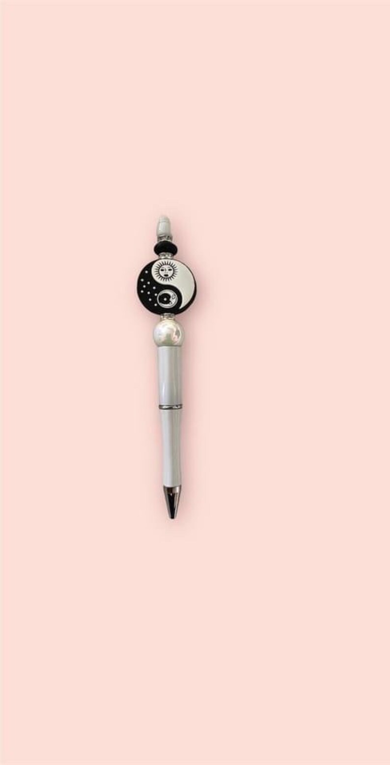 Yin Yang Pen - Etsy