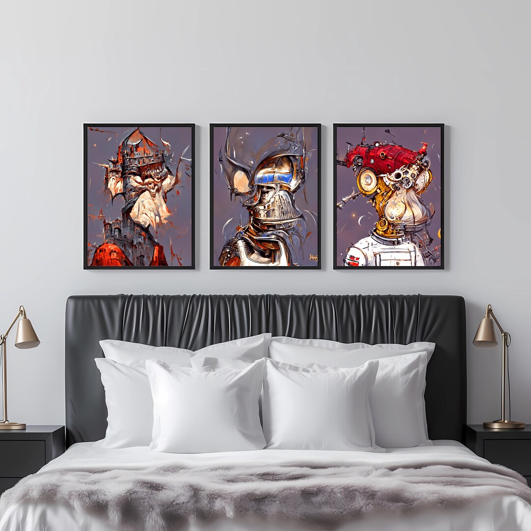 3 Piece Wall Art NFT Aesthetic Posters for Preppy Room Decor or Dorm ...