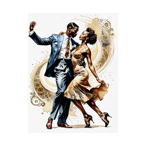 The Dance Wall Art Matte Vertical Posters Nn04, Home Decor, Gifts for ...