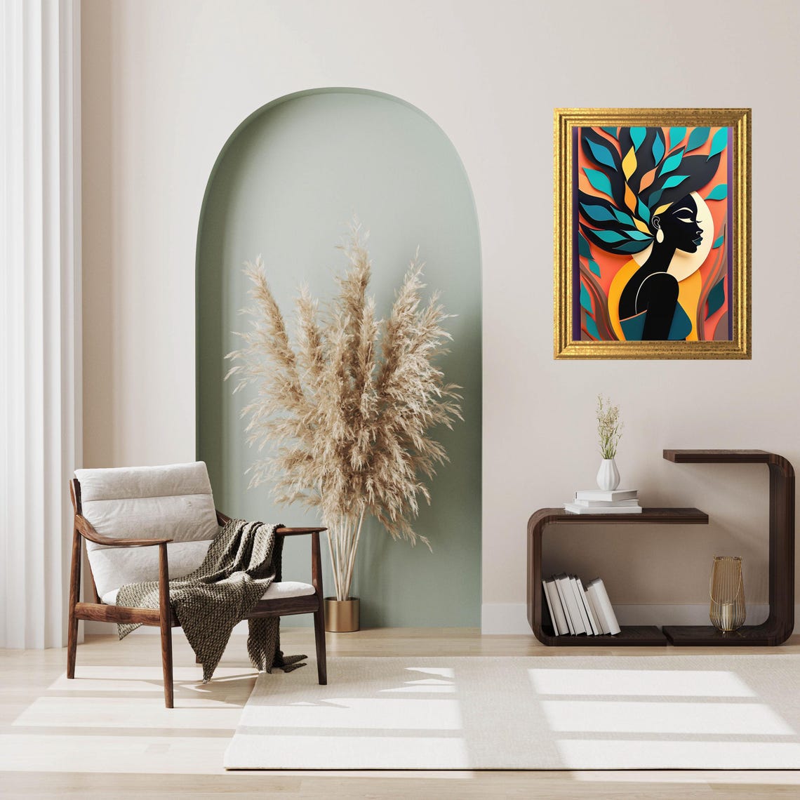 Nubian Nirvanna Art Matte Vertical Posters Nn16, Home Decor, Gifts for ...