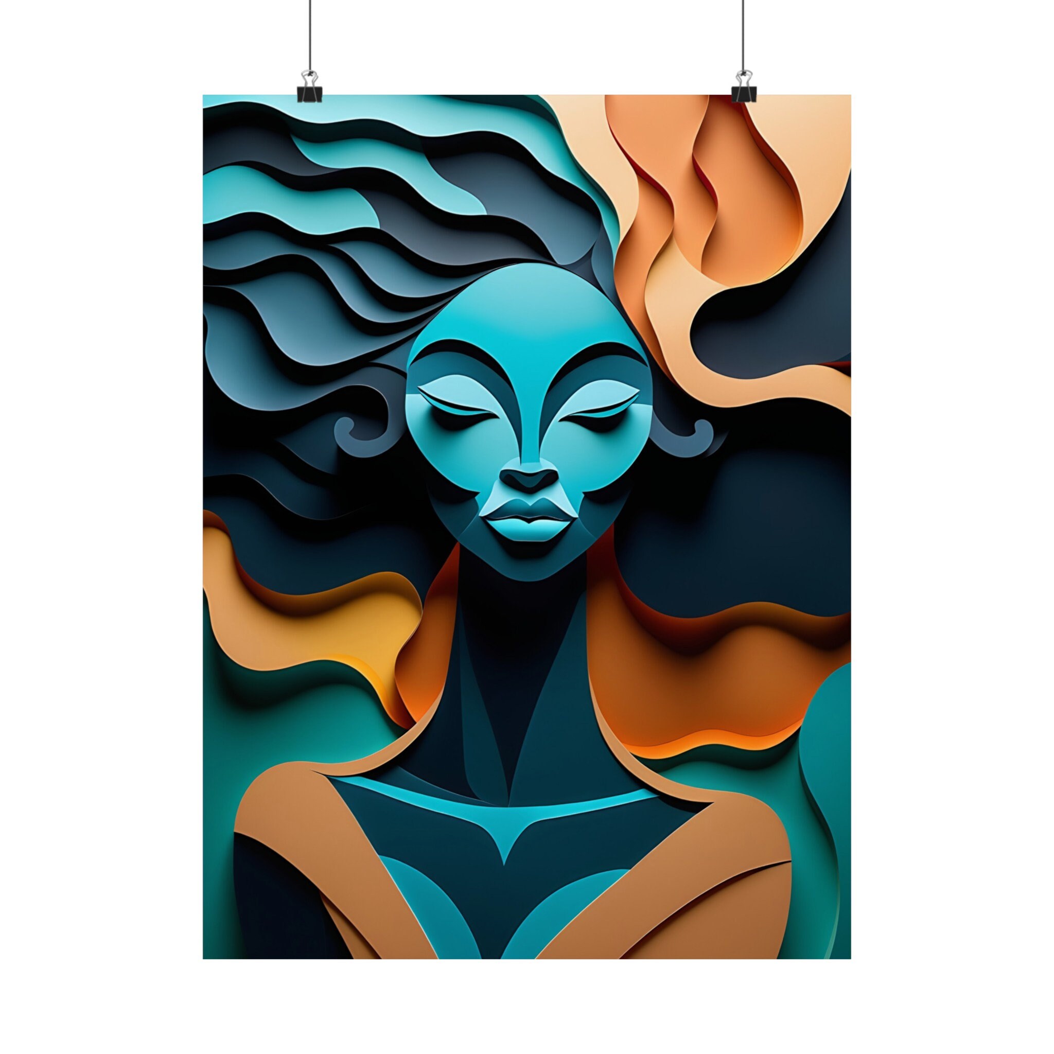 Nubian Nirvanna Art Matte Vertical Posters Nn18, Home Decor, Gifts for ...