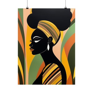 Nubian Nirvanna Art Matte Vertical Posters Nn20, Home Decor, Gifts for ...