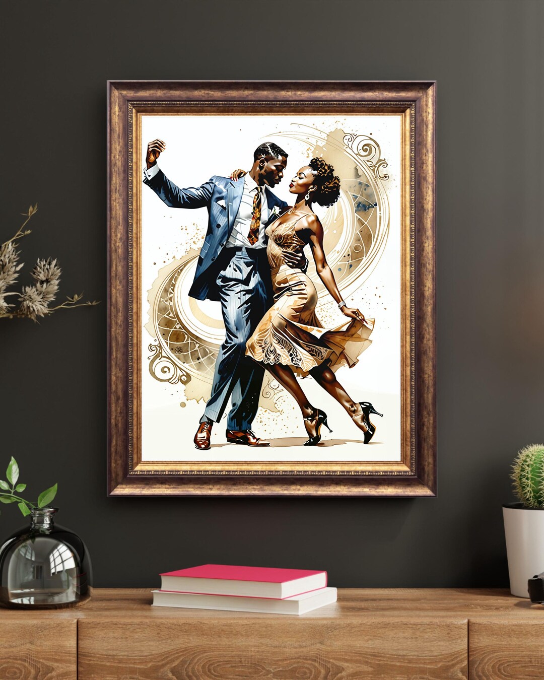 The Dance Wall Art Matte Vertical Posters Nn04, Home Decor, Gifts for ...