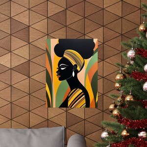 Nubian Nirvanna Art Matte Vertical Posters Nn20, Home Decor, Gifts for ...