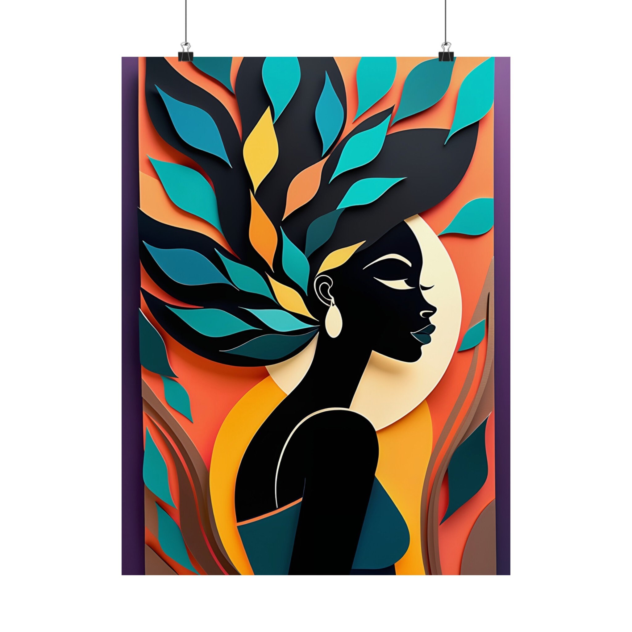 Nubian Nirvanna Art Matte Vertical Posters Nn16, Home Decor, Gifts for ...
