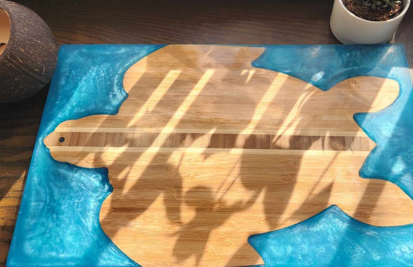Sea Turtle Cutting Board - Etsy