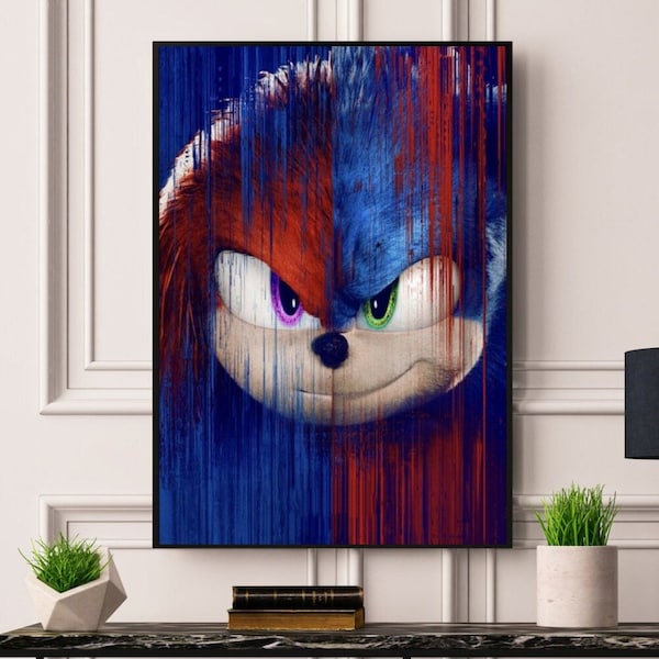 Sonic 3 Poster - Etsy UK