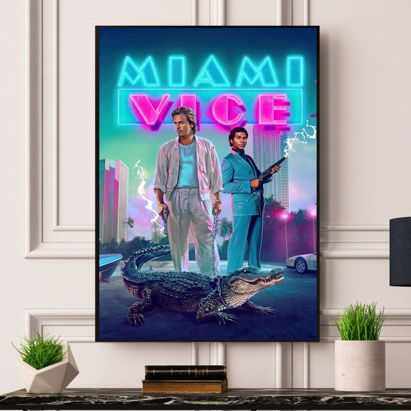 Miami Vice - Etsy