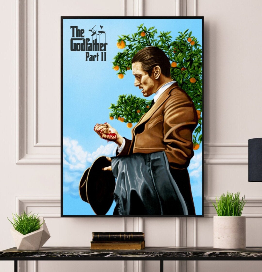 Godfather Posters Framed