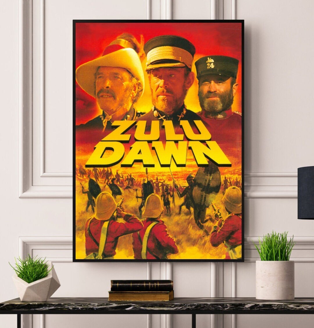 Zulu Dawn Framed/unframed A5 A4 A3 A2 A1 Poster Best Print Quality Free ...