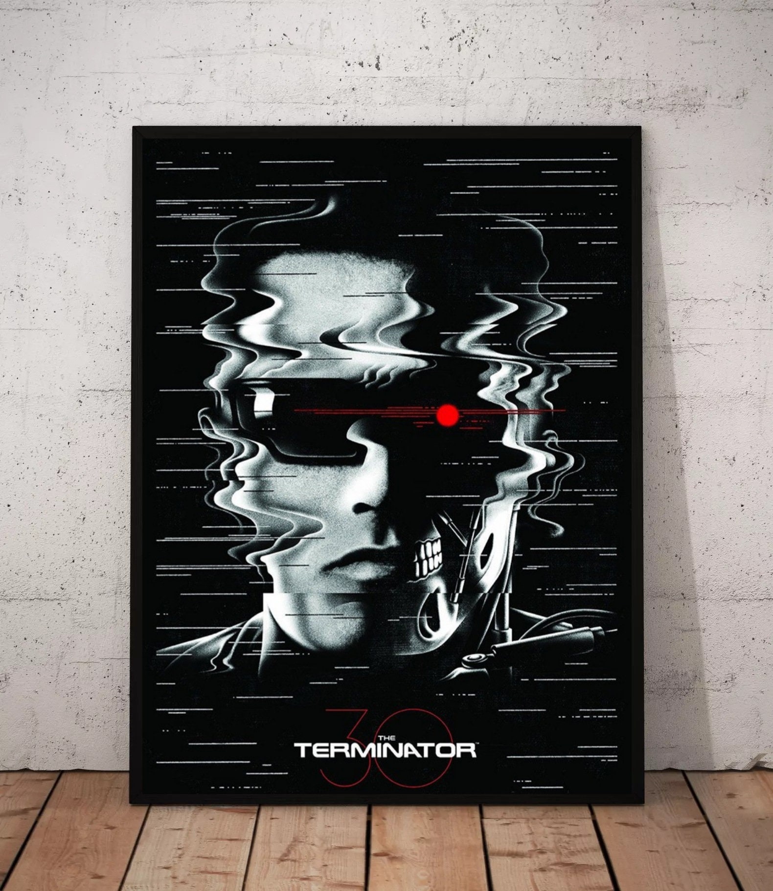 Póster The Terminator, Arnold Schwarzenegger Terminator, Movie ...