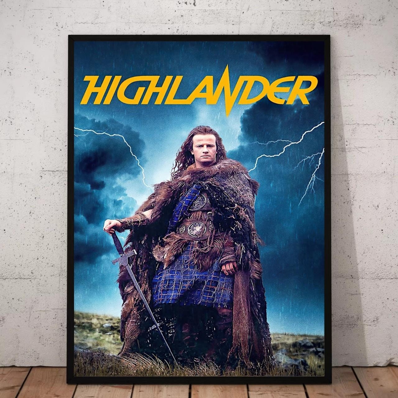 Highlander Movie Poster