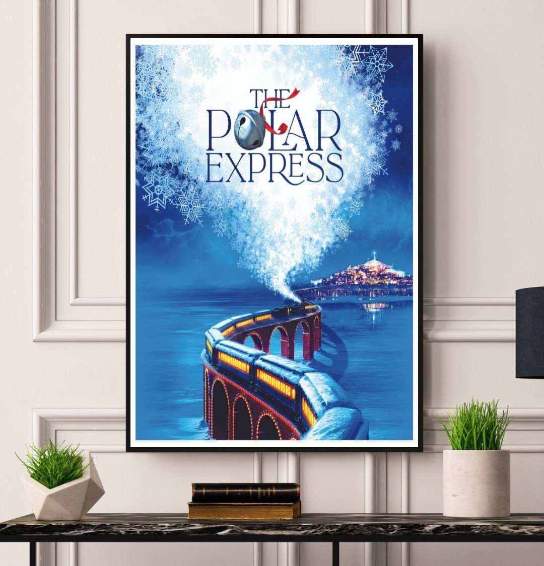 Polar Express Movie Poster