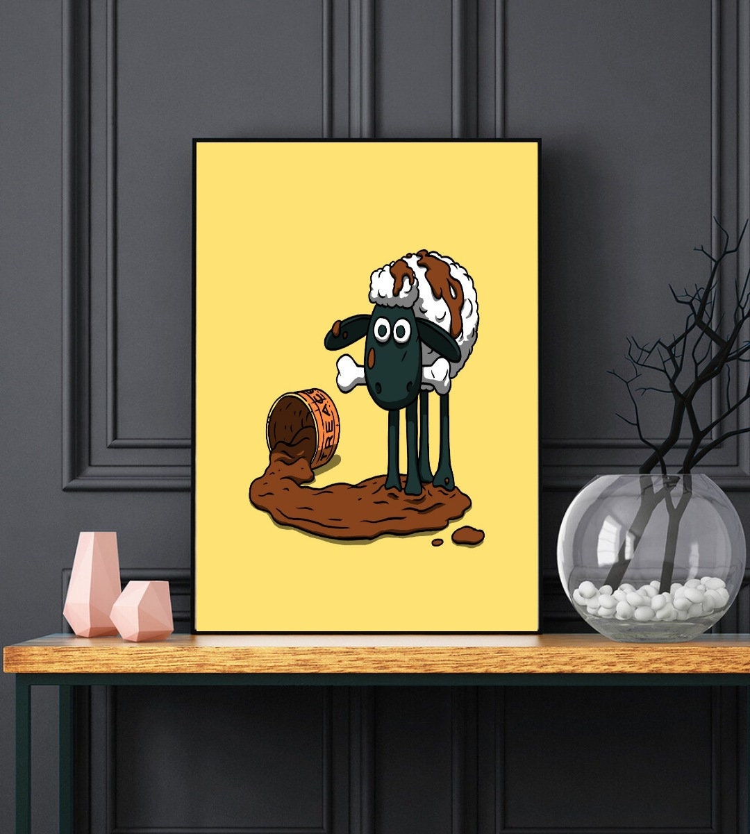 Wallace & Gromit a Close Shave Framed/unframed A5 A4 A3 A2 A1 - Etsy