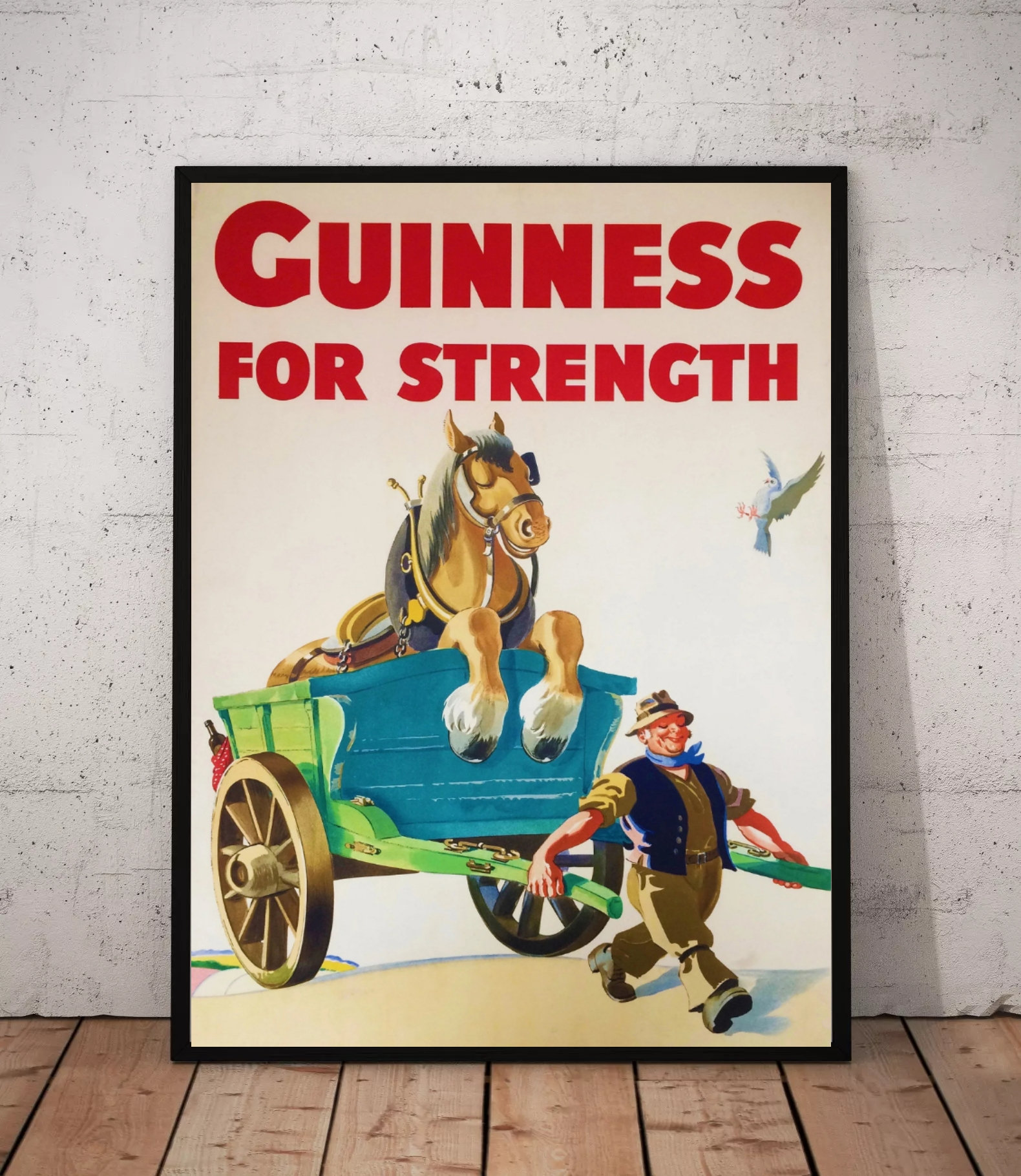 Guinness for Strength Poster, Funny Poster sold by Garima Singh | SKU ...