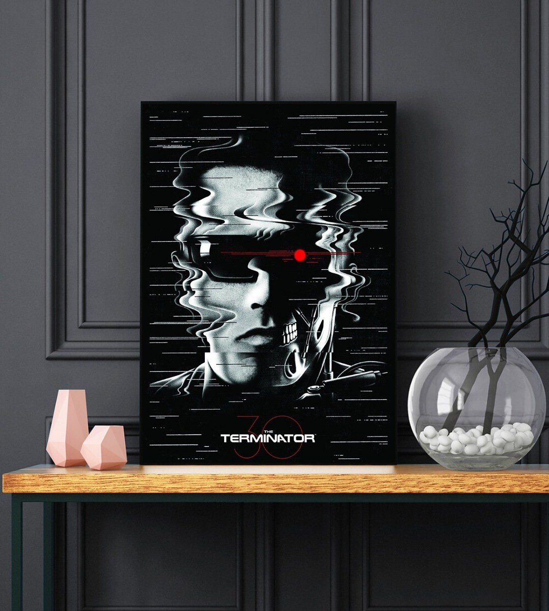 Póster The Terminator, Arnold Schwarzenegger Terminator, Movie ...