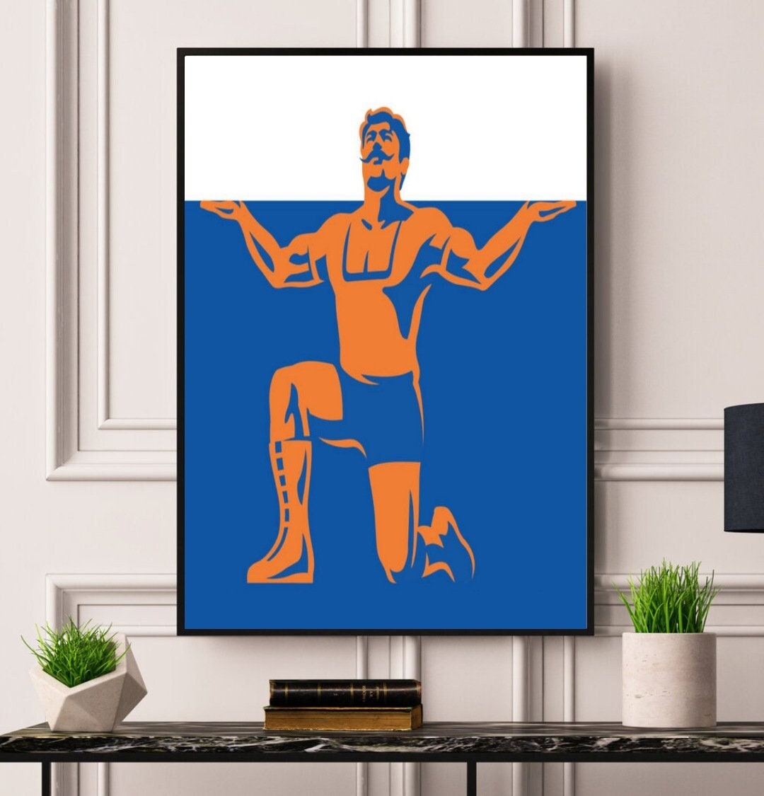 The Iron Bru Man dinnie Framed/unframed Poster Best Print - Etsy