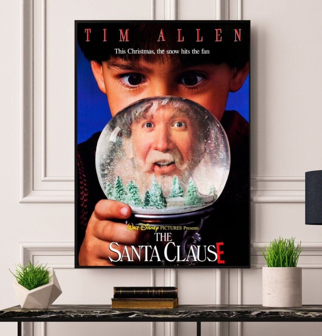 Santa Claus Framed/unframed A5 A4 A3 A2 A1 Poster Best Print Quality ...
