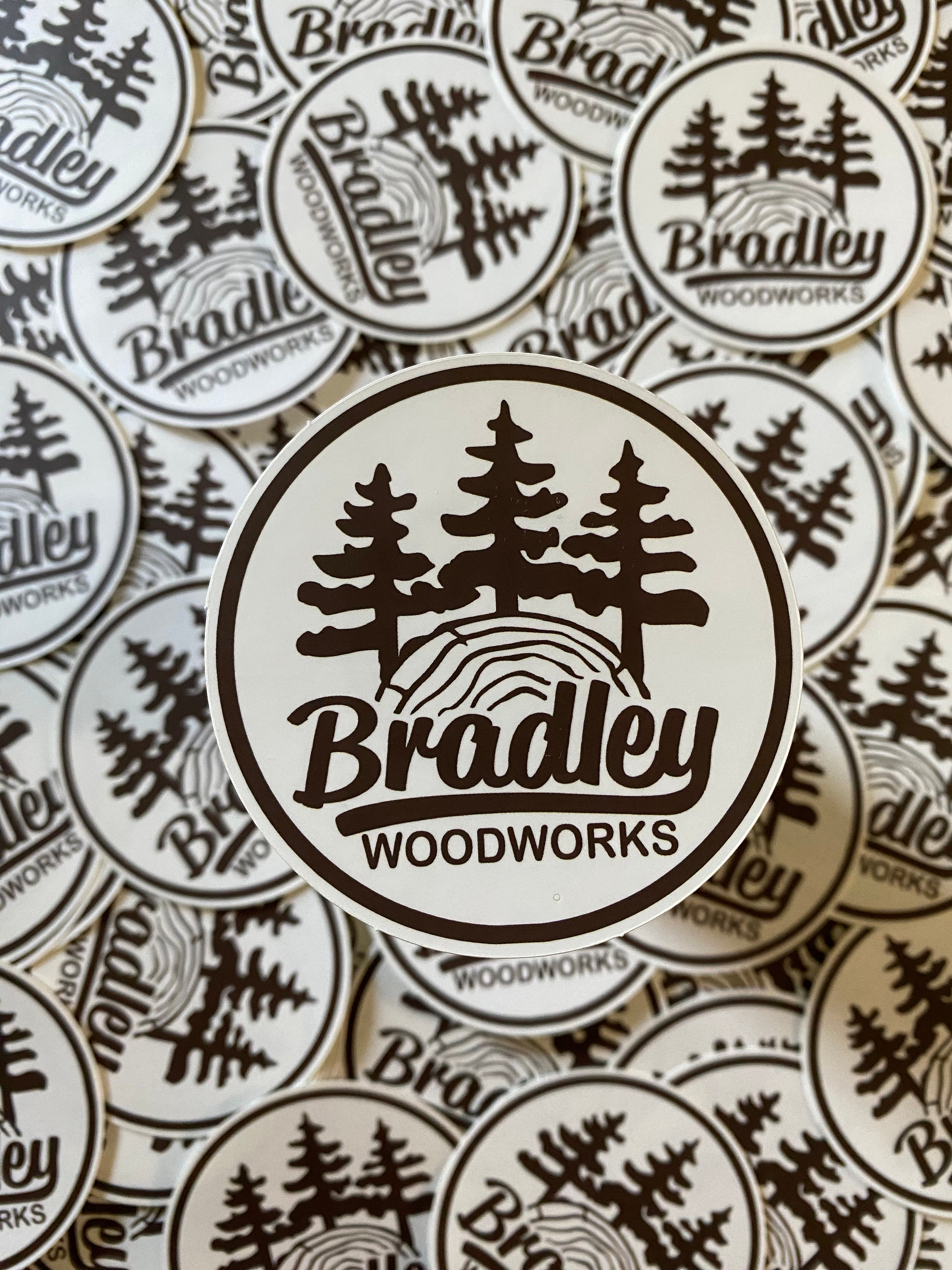 Round Tree Logo And Name