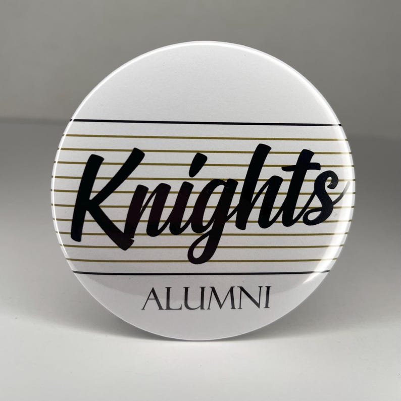 UCF Knights Buttons, University of Central Florida, Pinback Button ...