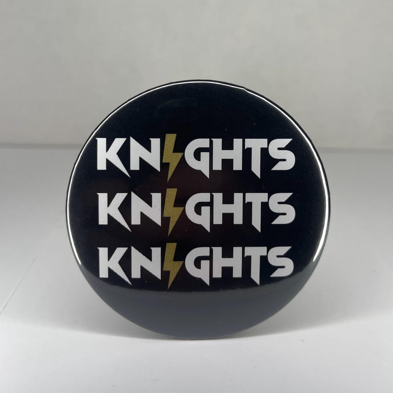 UCF Knights Buttons, University of Central Florida, Pinback Button ...