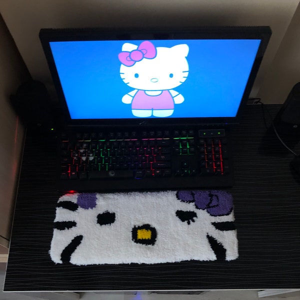 Tuft Keyboard Rug - Etsy