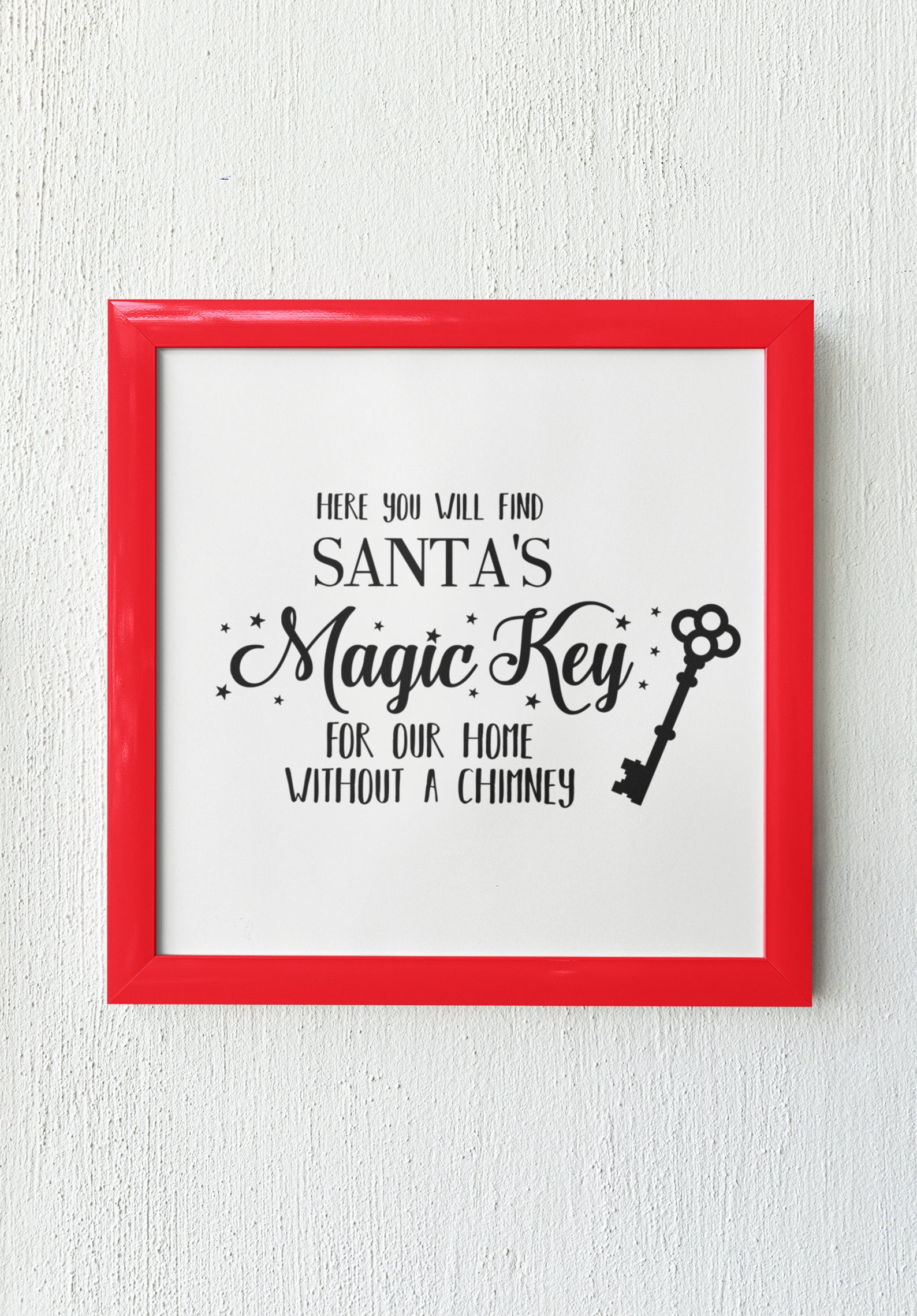 Santa's Magic Key Png, Christmas Eve Box, Santa's Magic Key Tag ...