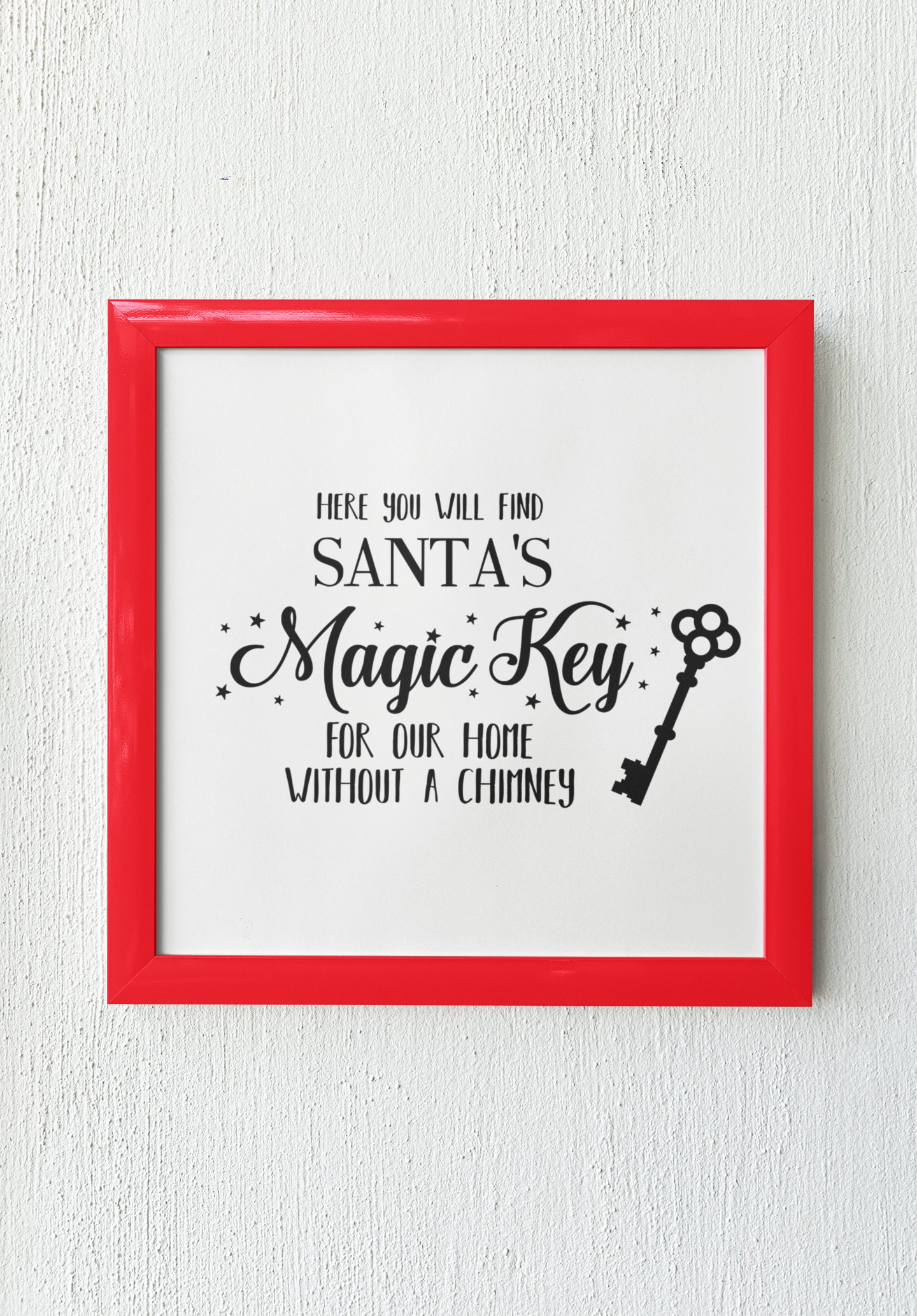 Santa's Magic Key Png, Christmas Eve Box, Santa's Magic Key Tag ...