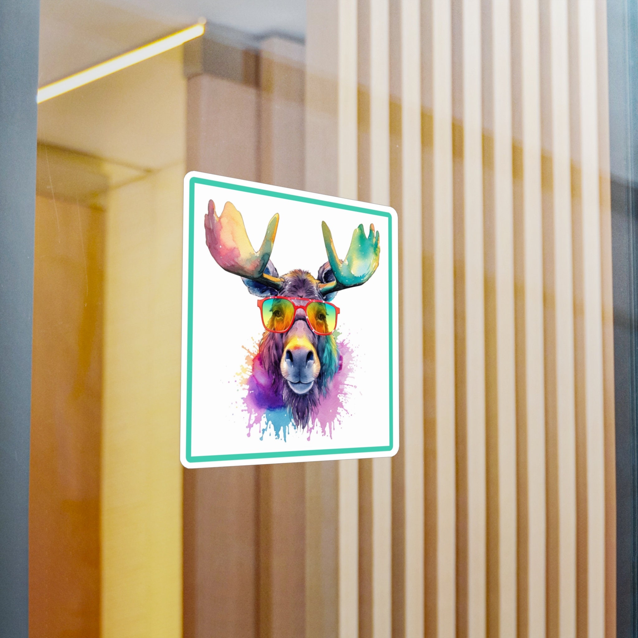 Boss Lady Sticker, Gift for Her , Inexpensive Coworker Gifts , Moose ...