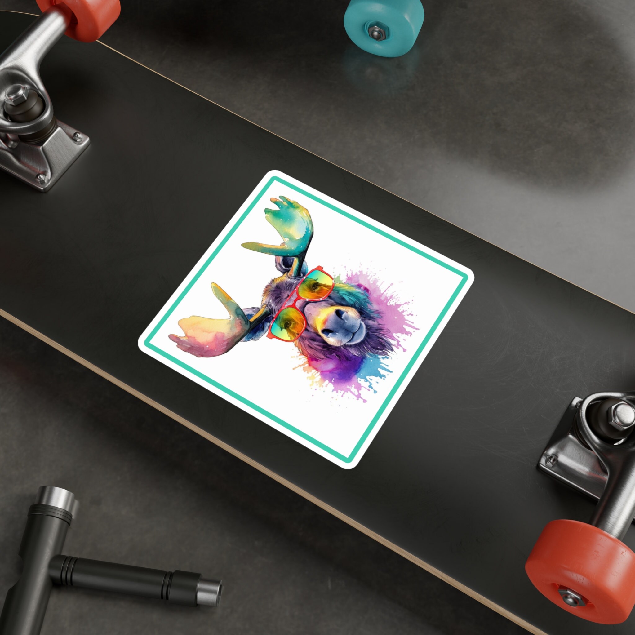 Boss Lady Sticker, Gift for Her , Inexpensive Coworker Gifts , Moose ...