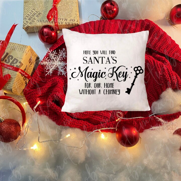 Santa's Magic Key Png, Christmas Eve Box, Santa's Magic Key Tag ...