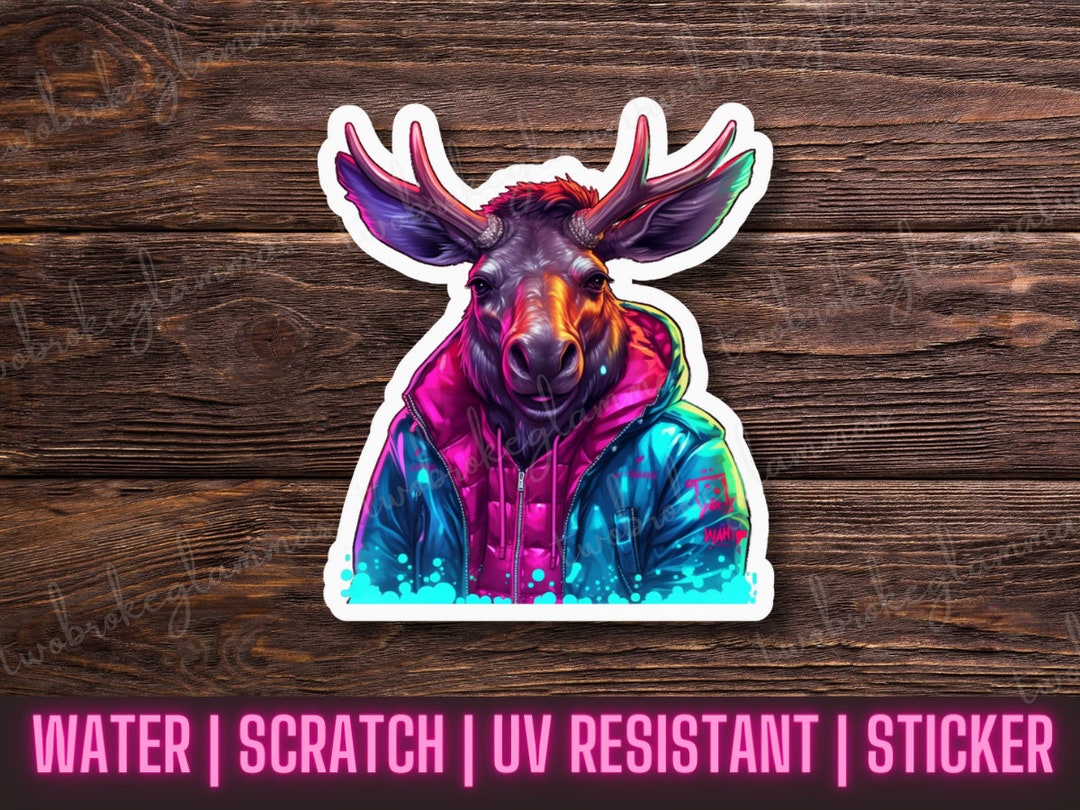 Boss Lady Sticker, Gift for Her , Inexpensive Coworker Gifts, Moose ...