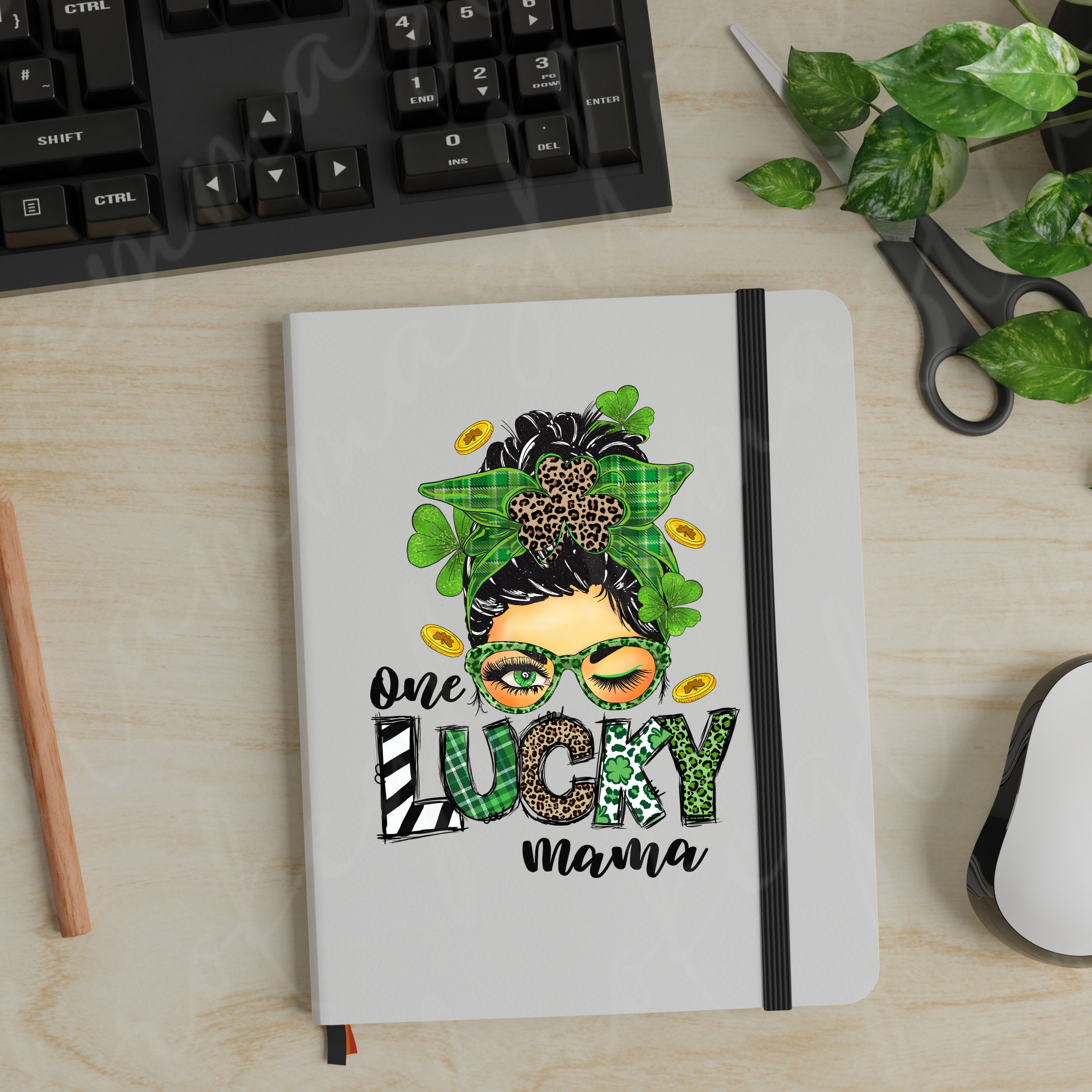 One Lucky Mama Png, Lucky Png, St. Paddy's Day Png, St. Patrick's Day ...