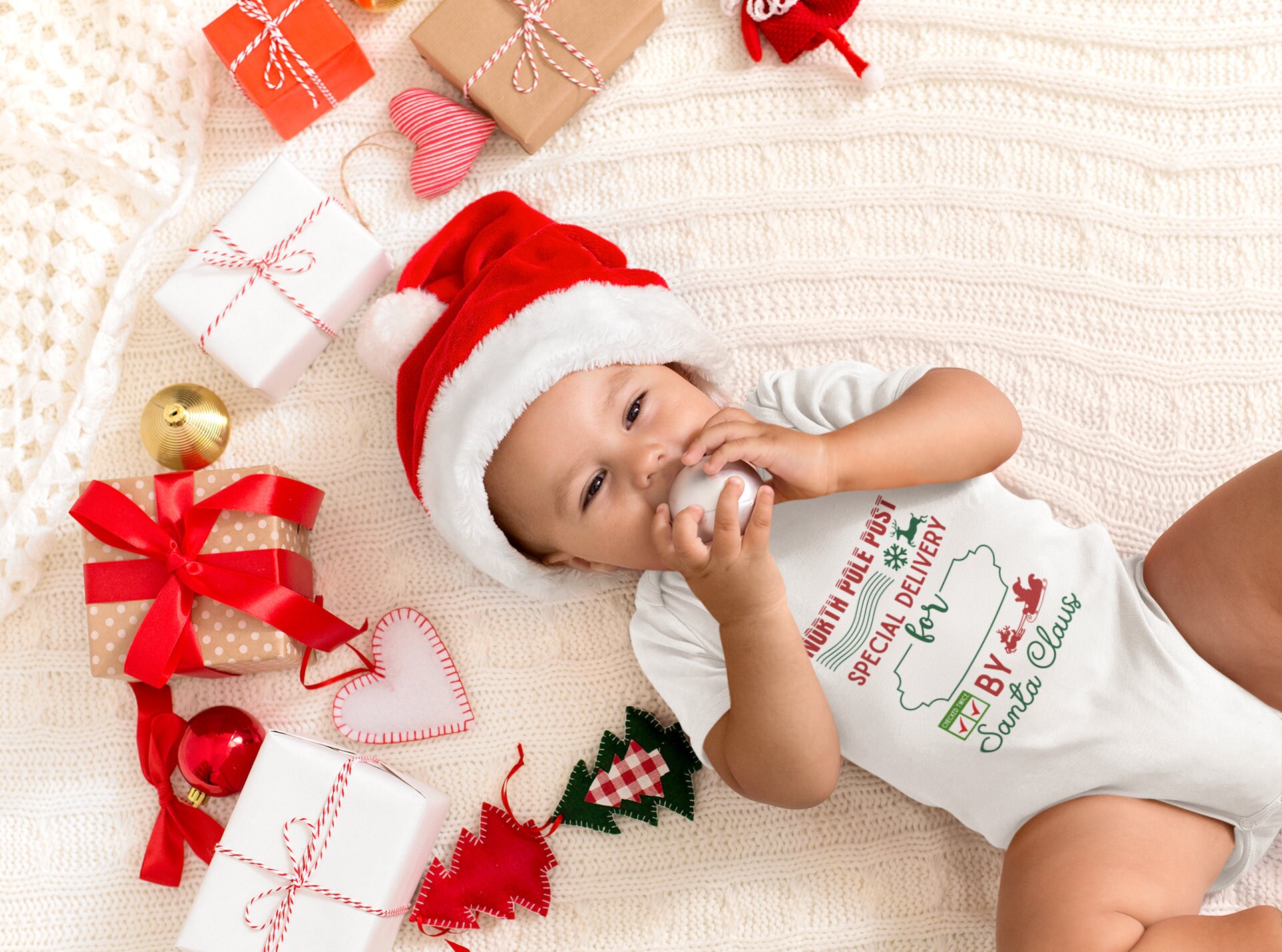 Santa Sack SVG File Bundle, North Pole Express,christmas Santa Sack Svg ...