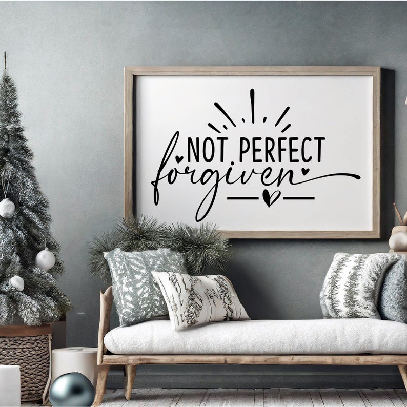 Not Perfect Just Forgiven PNG, Forgiven Shirt, Christian Shirt ...
